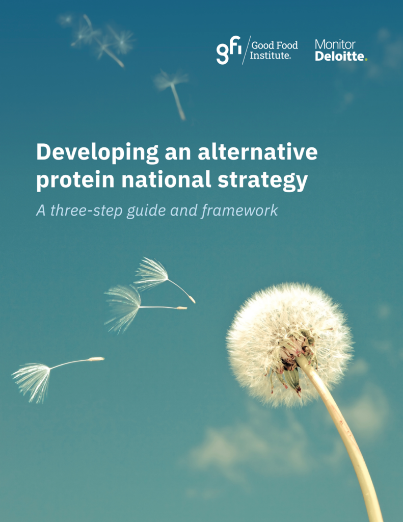 Developing an Alternative Protein National Strategy - GFI Israel