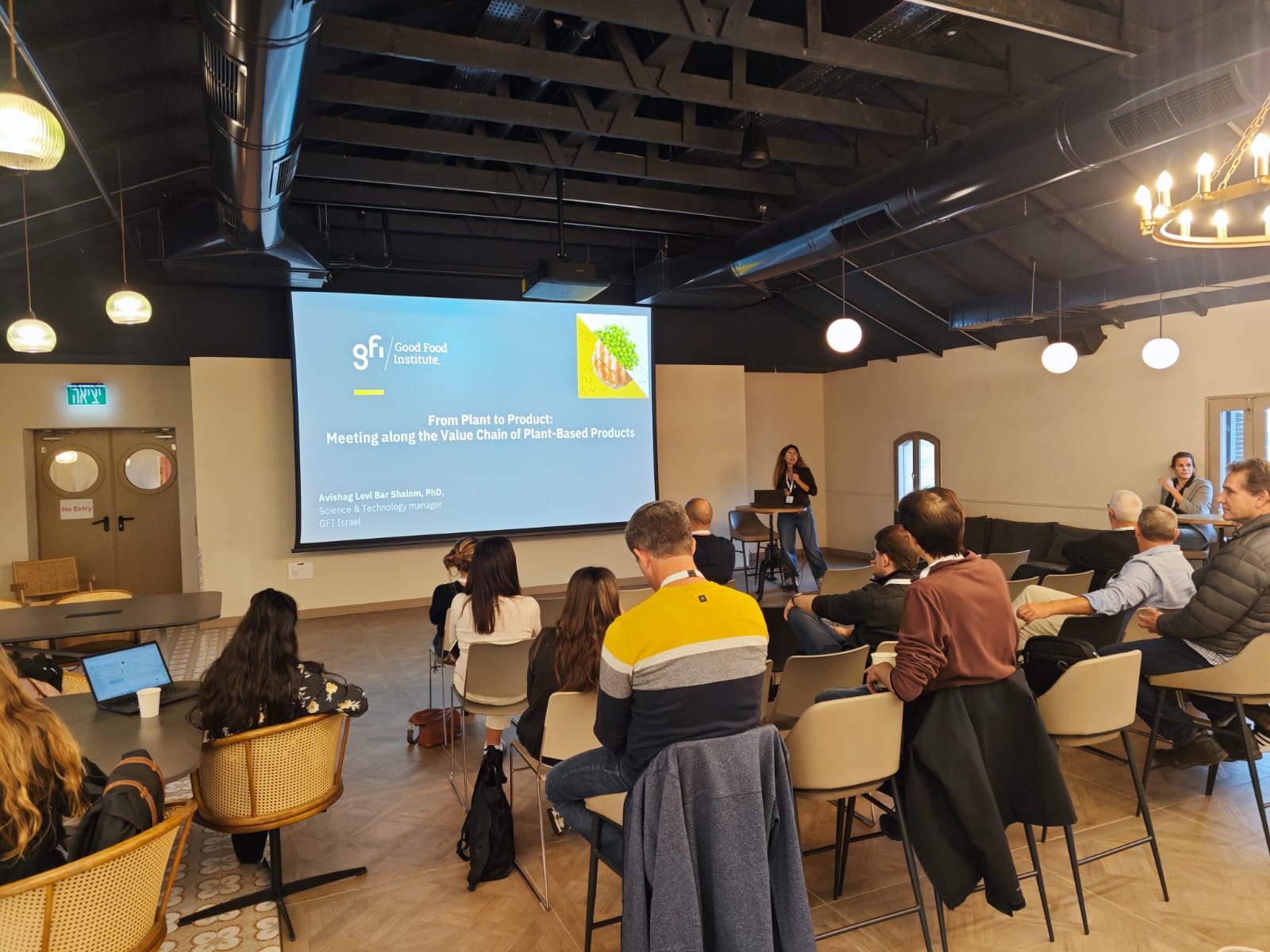 GFI Israel – the Good Food Institute Israel - GFI Israel